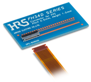 FH34 Series FPC/FFC Connectors - Hirose | DigiKey